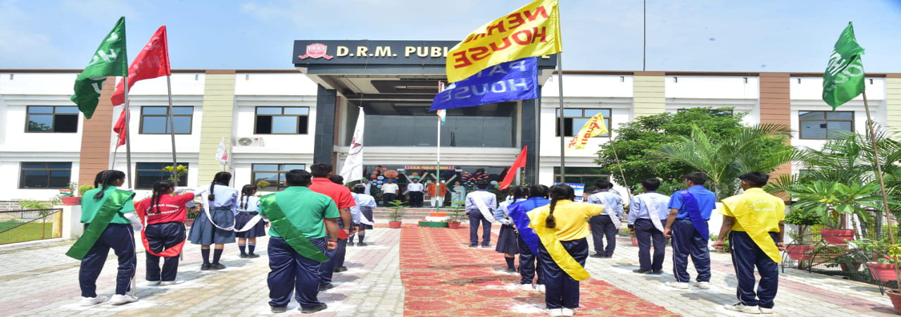 DRM Public School - Empowering Students for a Brighter Future