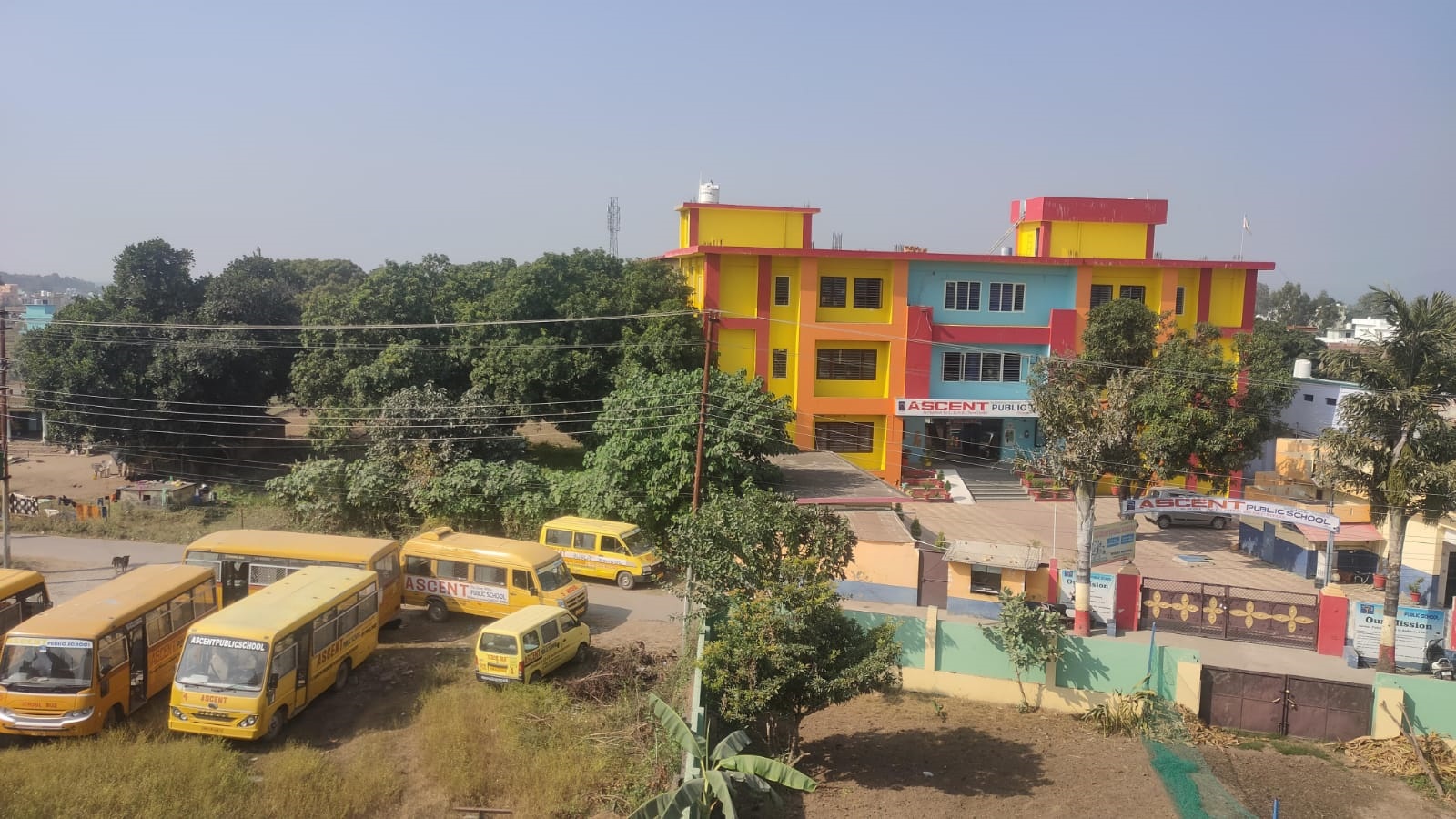 Learning at APS(Ascent Public School) is child-centric and not bound by ...